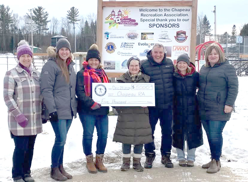 Robert Chartrand Memorial Tournament gives $45K to local recreation orgs - The Equity