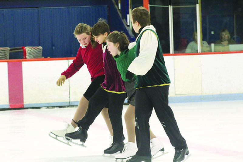 Dancin’ and prancin’ across the rink - The Equity
