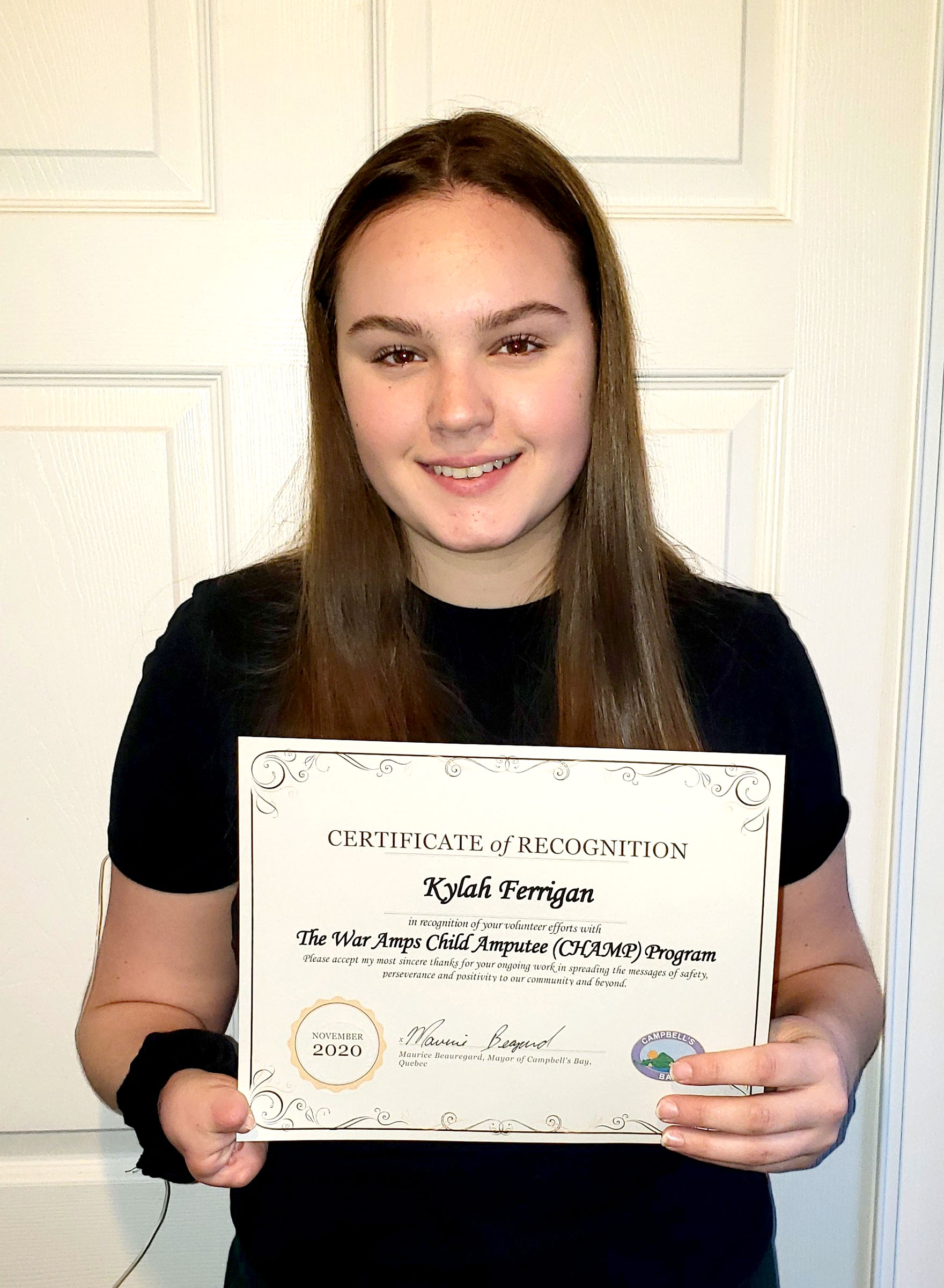 Local CHAMP recognized - The Equity