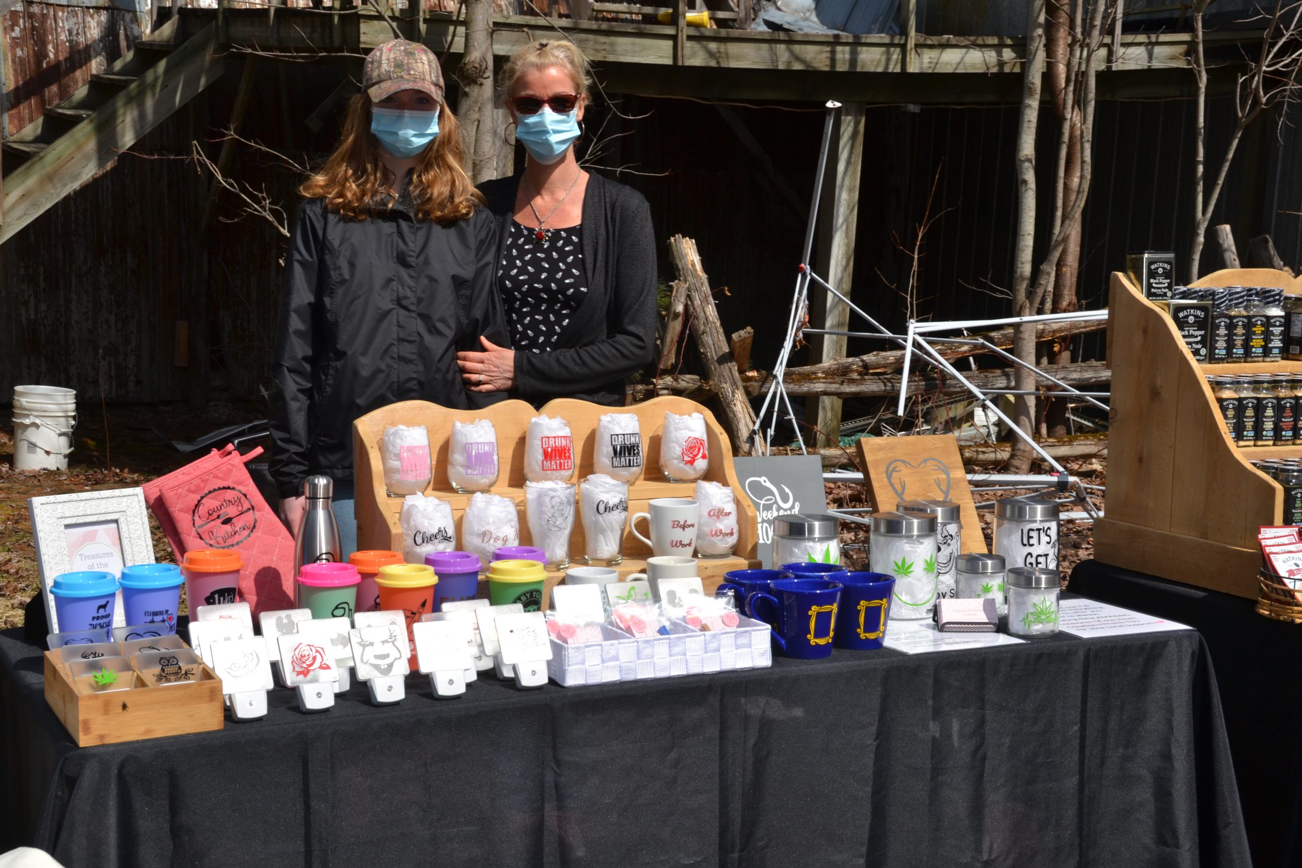 Mini market pops up in Norway Bay - The Equity