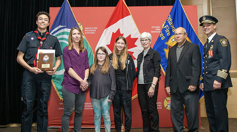 Award named in honour of Shawville native’s son - The Equity