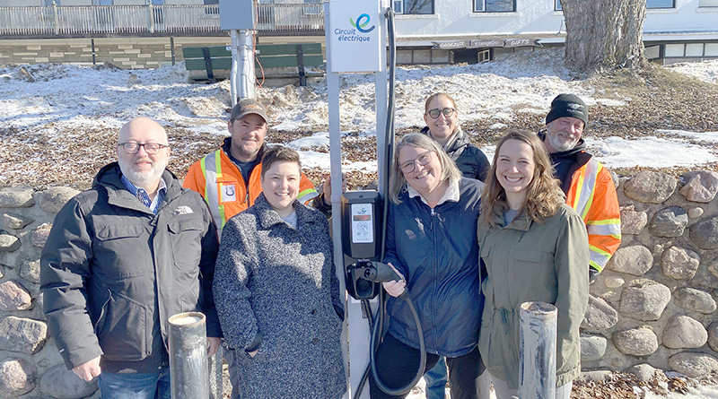 Charging stations come to the Pontiac - The Equity